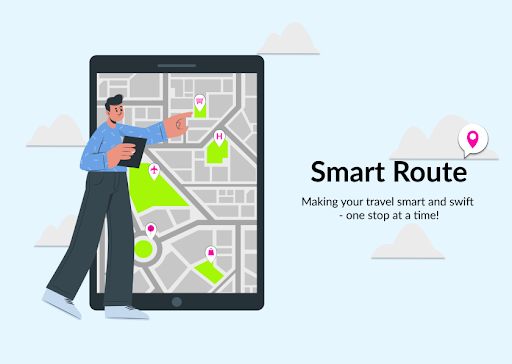 COLAB27 - Web App | SmartRoute | Co.Lab Portfolio